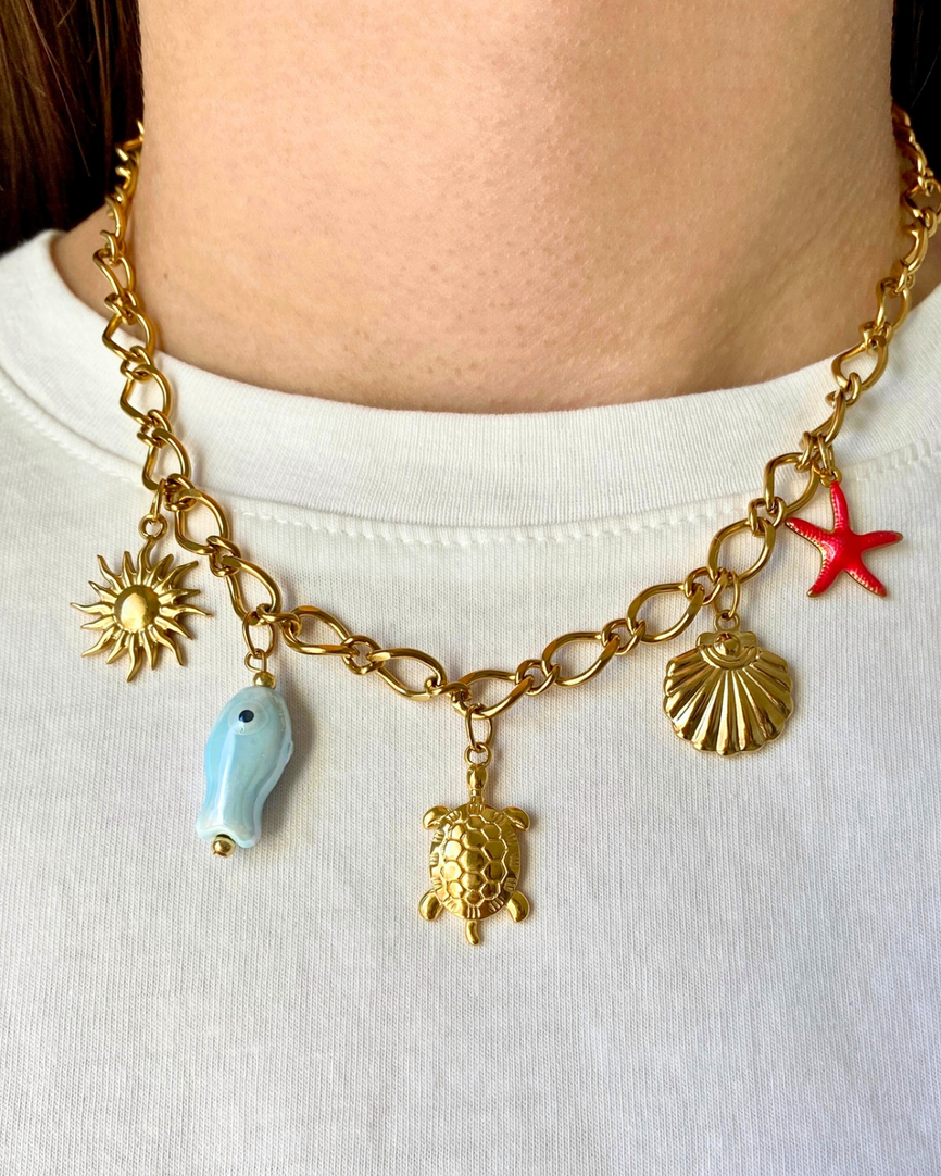 Collier Charms | Unique & Personnalisable – Siostra Collection