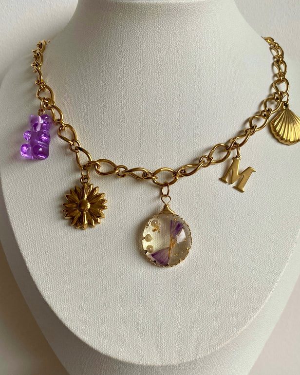Collier Charms | Monté ou à Composer – Siostra Collection