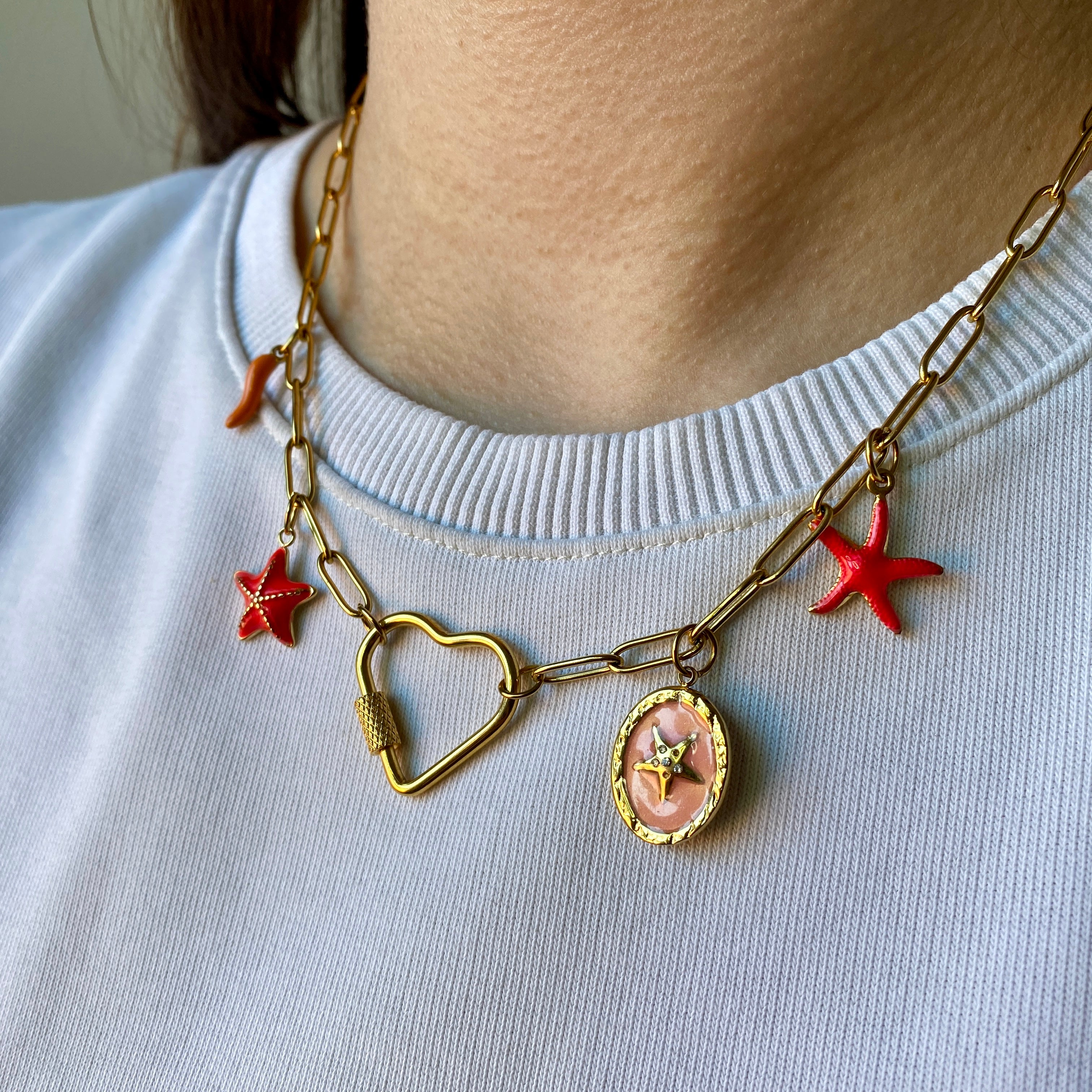 Collier Breloques | Siostra Collection