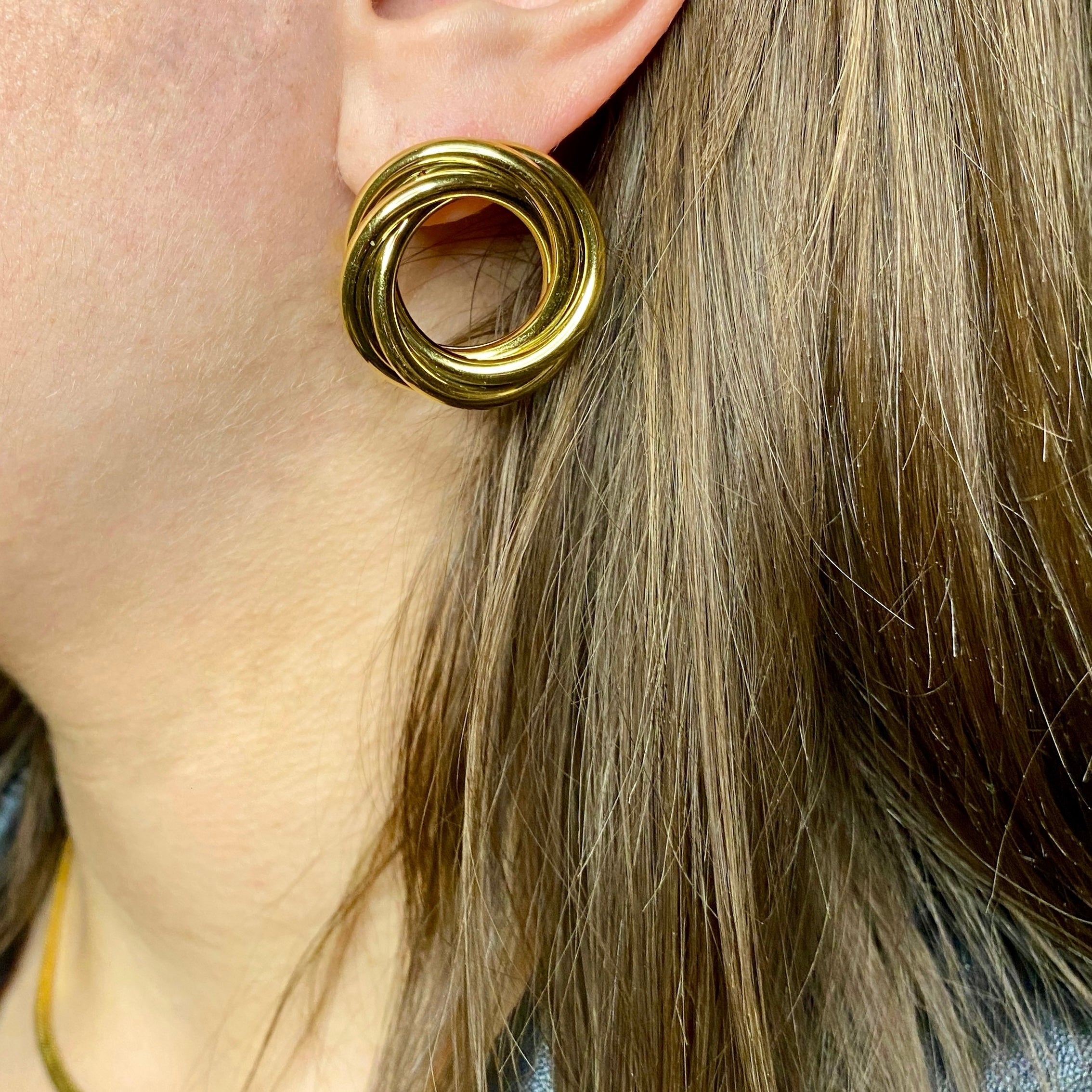 Boucles D'oreilles "Millia" | Siostra Collection