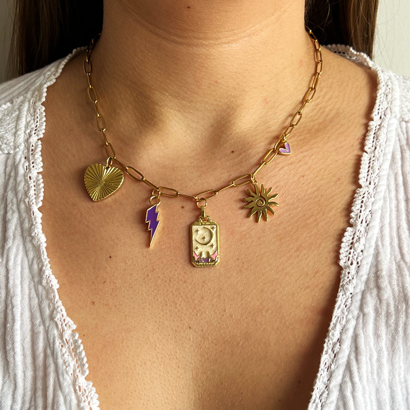 Collier Charms "Céleste" | Siostra Collection